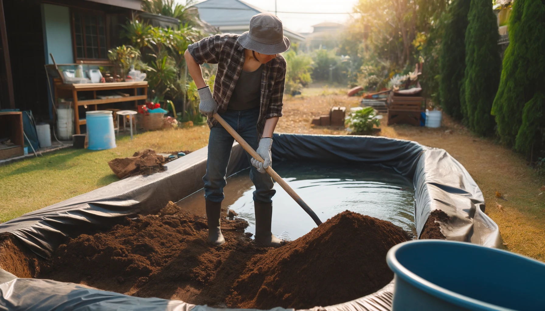 How to Build Your Own Backyard Pond: A Step-by-Step Guide